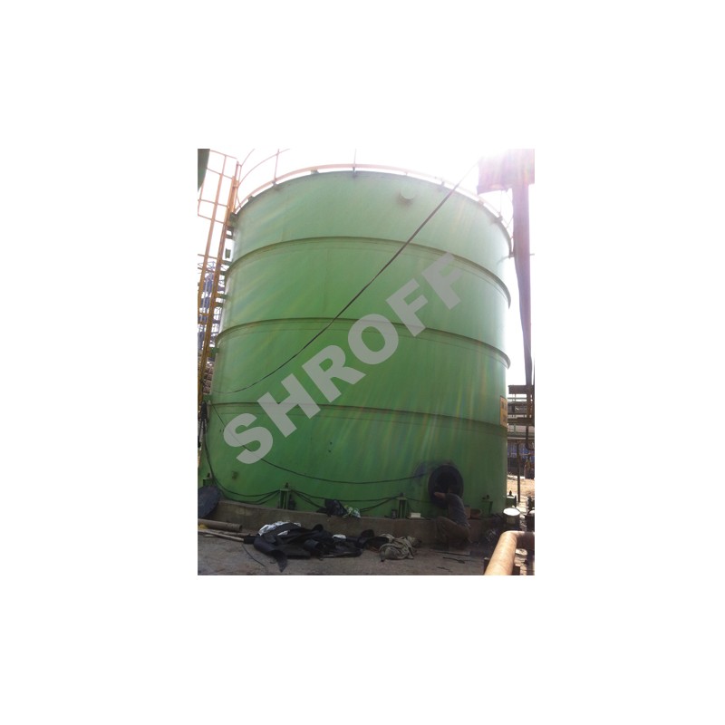 MSRL ( Rubber Lined) Storage Tanks, Manufacture, Supply, Services