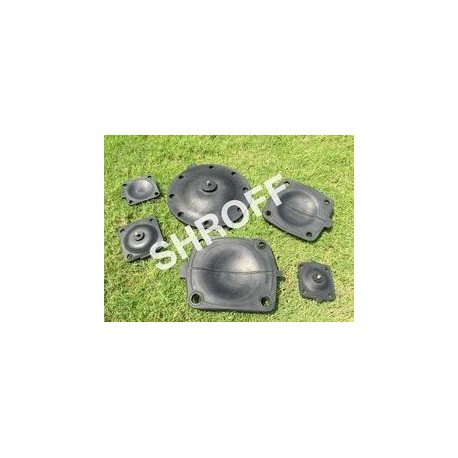Rubber Diaphragm For Diaphragm Valves Square Diaphragm Round Diaphragm