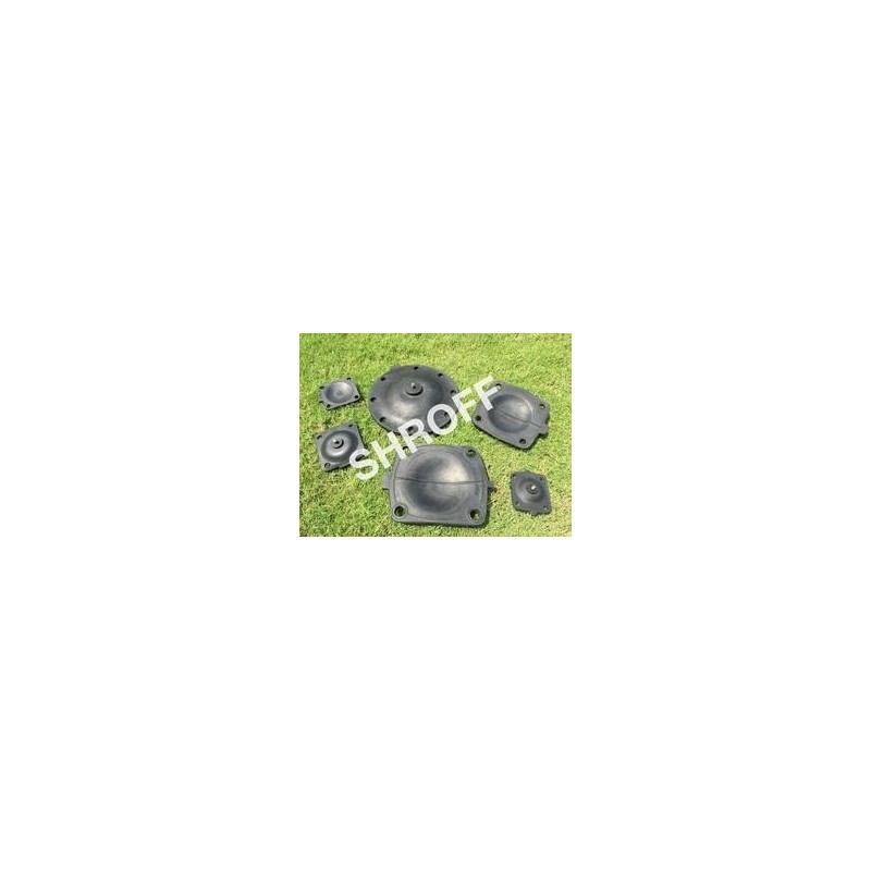 Rubber Diaphragm For Diaphragm Valves Square Diaphragm Round Diaphragm