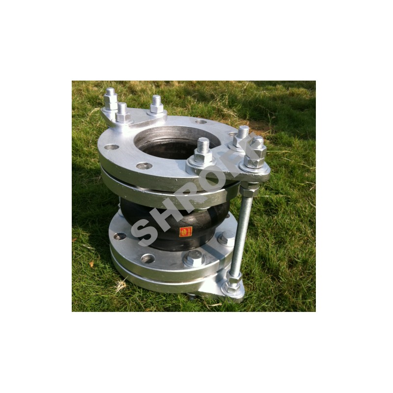 Rubber Bellows with Limit Rods - Shroff Process Pumps